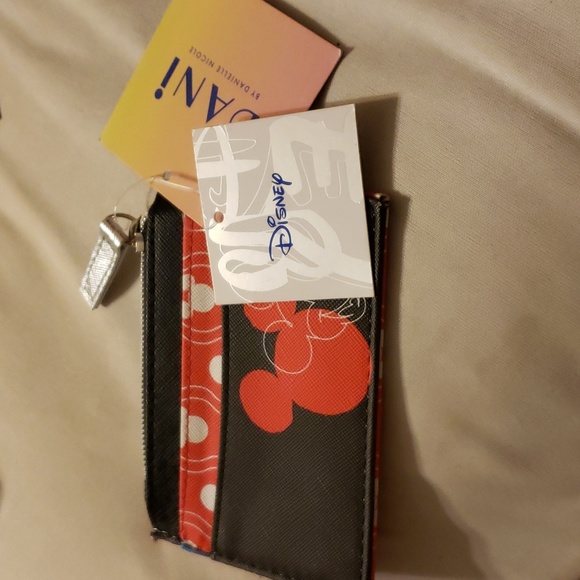 Disney | Accessories | New Disney Wallet Coin Purse Mickey Mouse ...